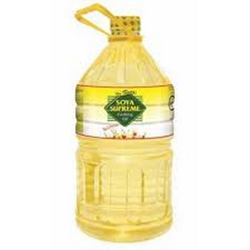 SOYA SUPREME COOKING OIL 5LTR BTL