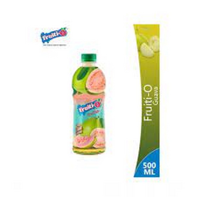 FRUITI-O JUICE GUAVA 500ML