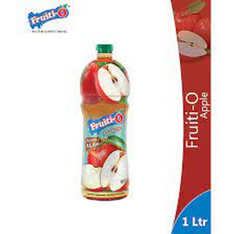 FRUITI-O JUICE APPLE 1 LTR