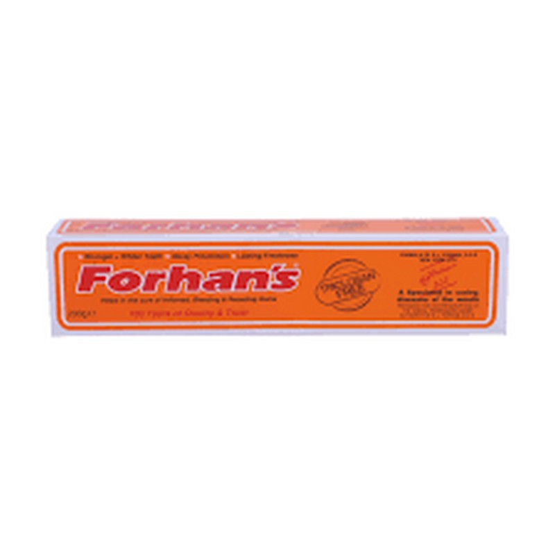 FORHAN`S TOOTHPASTE 40GM