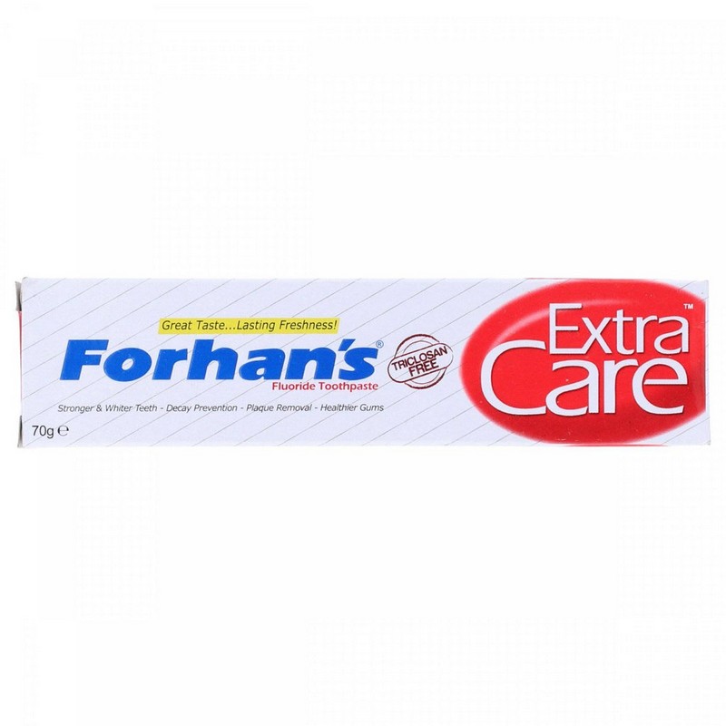 FORHANS FLUORIDE TOOTH PASTE 70G
