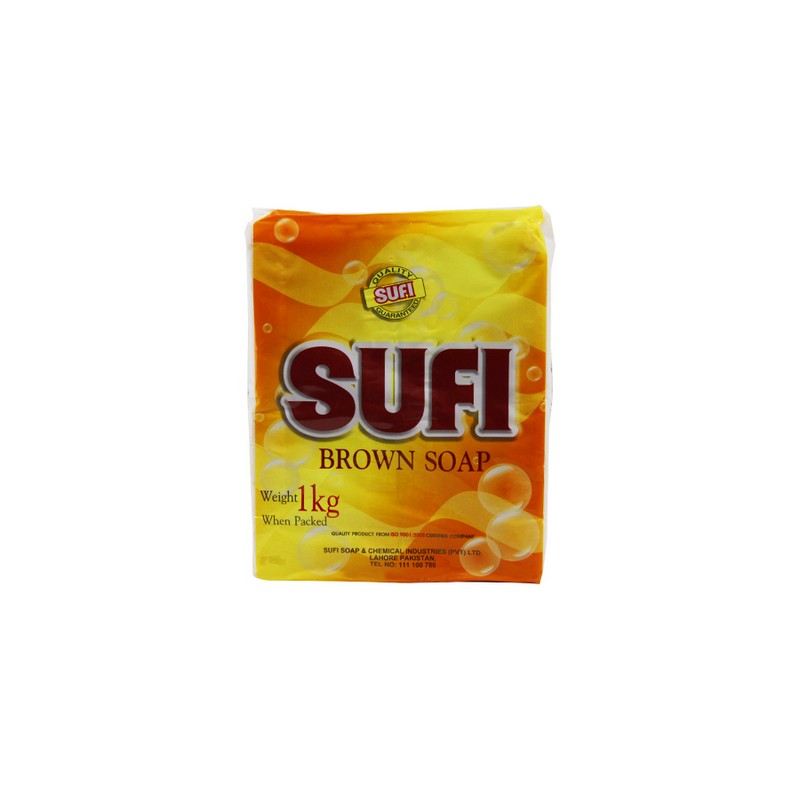SUFI BROWN SOAP 1KG