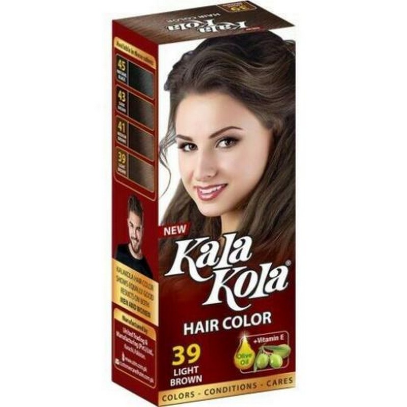 KALA KOLA HAIR COLOR 39 LIGHT BROWN