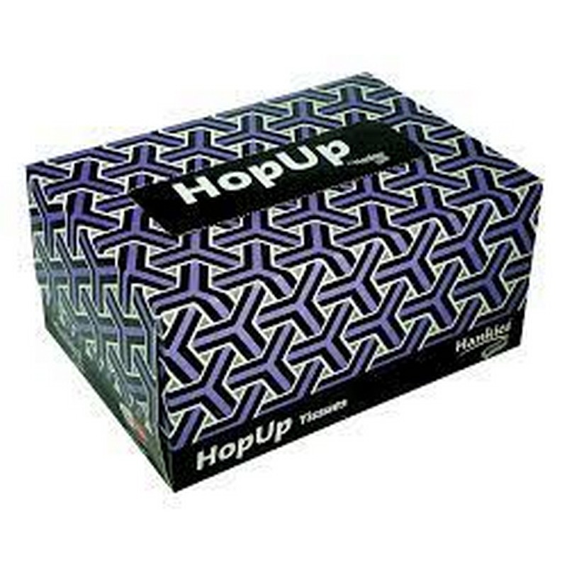 HANKIES TISSUE HOPUP 150X2 PLY