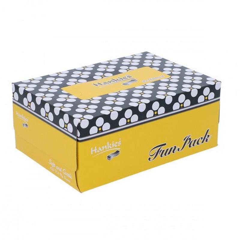 HANKIES TISSUE PERFUMED FUNPACK 100X2 PLY
