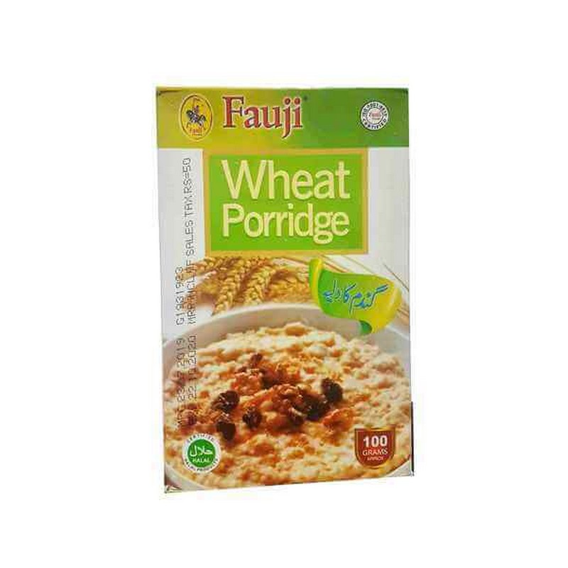 FAUJI WHEAT PORRIDGE 100GM