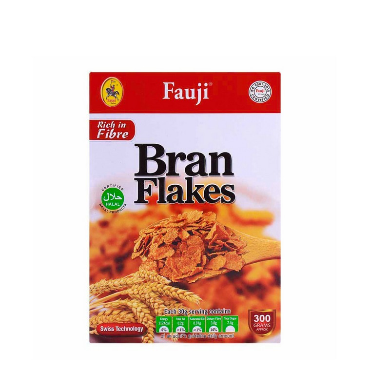 FAUJI NEW BRAN FLAKES 250GM