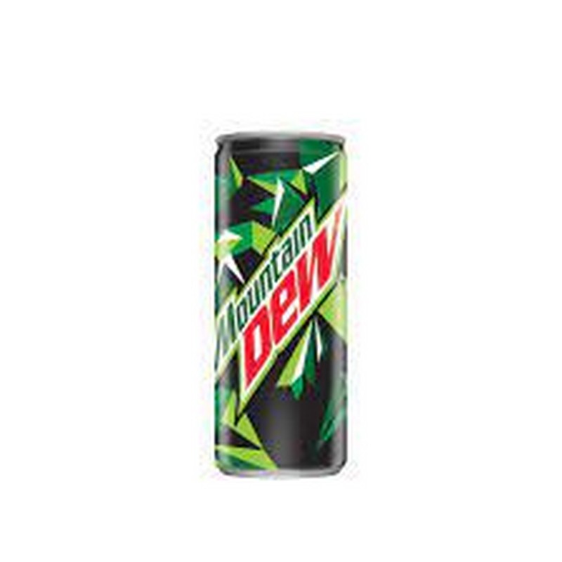 MOUNTAIN DEW DRINK CAN 240ML