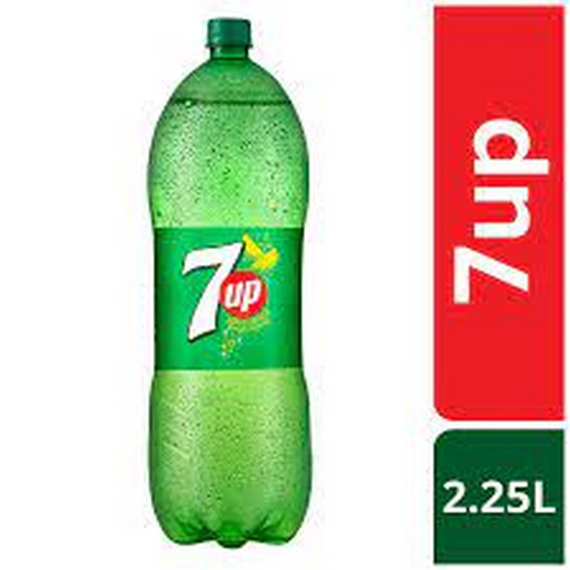 7UP DRINK 2.25 LTR PET