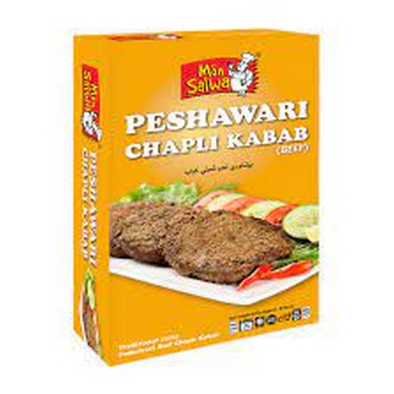 MON SALWA PESHAWARI BEEF CHAPLI KABAB 600GM