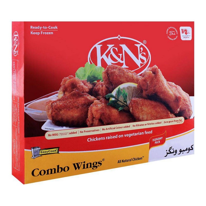 K&N COMBO WINGS 850G
