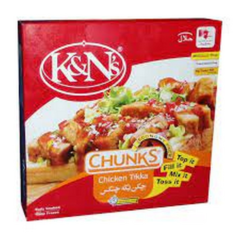 K&N CHUNKS CHICKEN TIKKA 700G