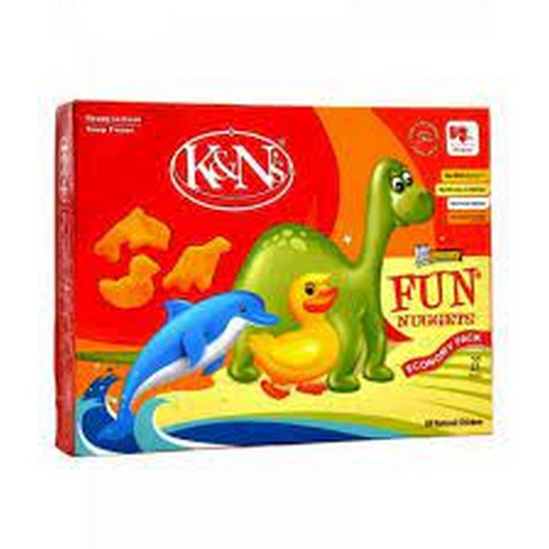 K&N FUN NUGGETS EP