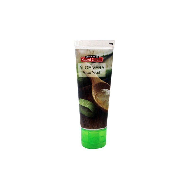 SAEED GHANI FACE WASH ALOE VERA 60ML