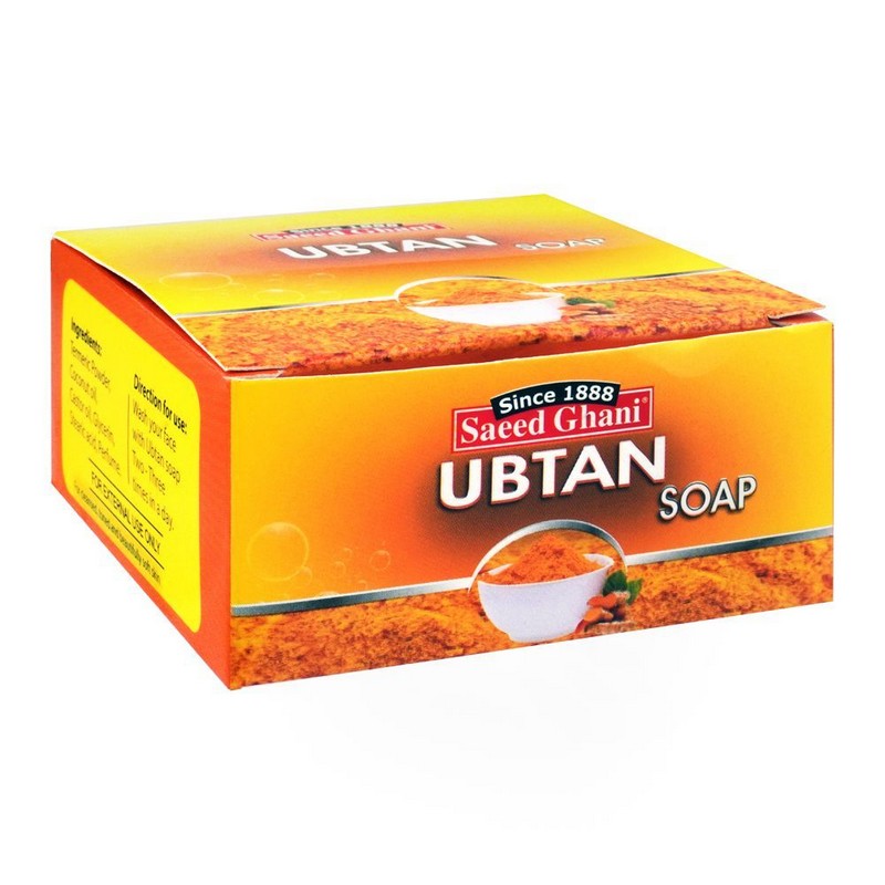 SAEED GHANI SOAP HERBAL SKIN PURE UBTAN 75GM