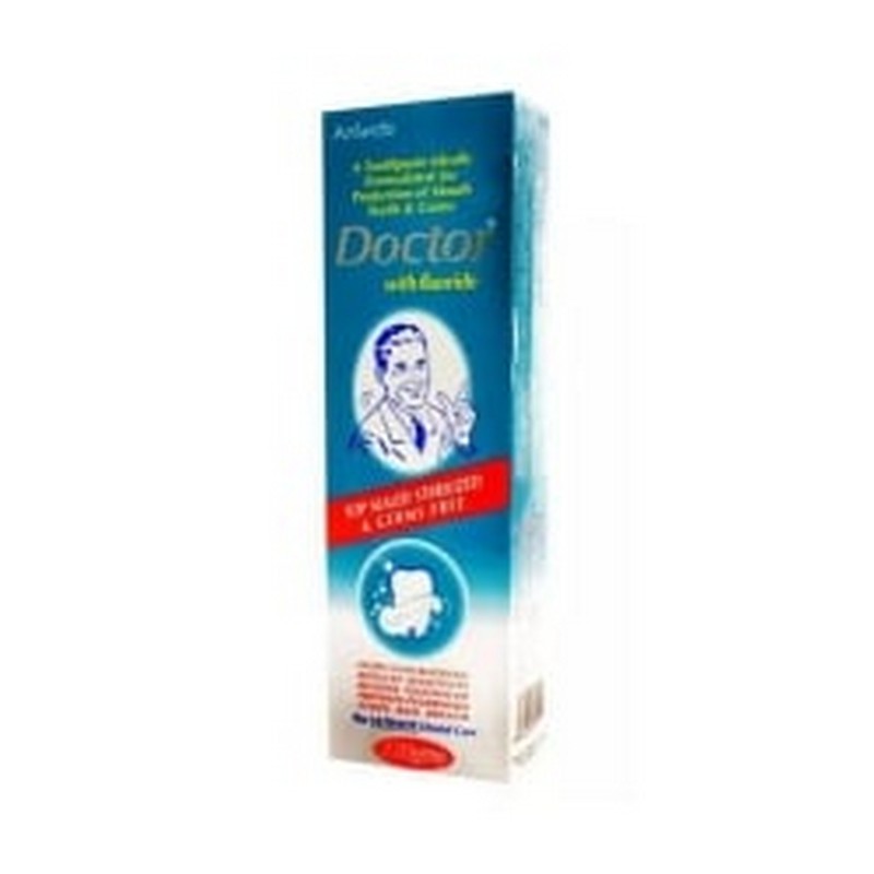 DOCTOR TOOTHPASTE BRUSH PACK 70GM