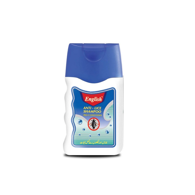 ENGLISH ANTI-LICE SHAMPOO SMALL