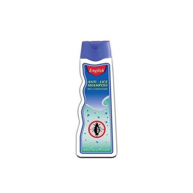 ENGLISH ANTI-LICE SHAMPOO LARGE
