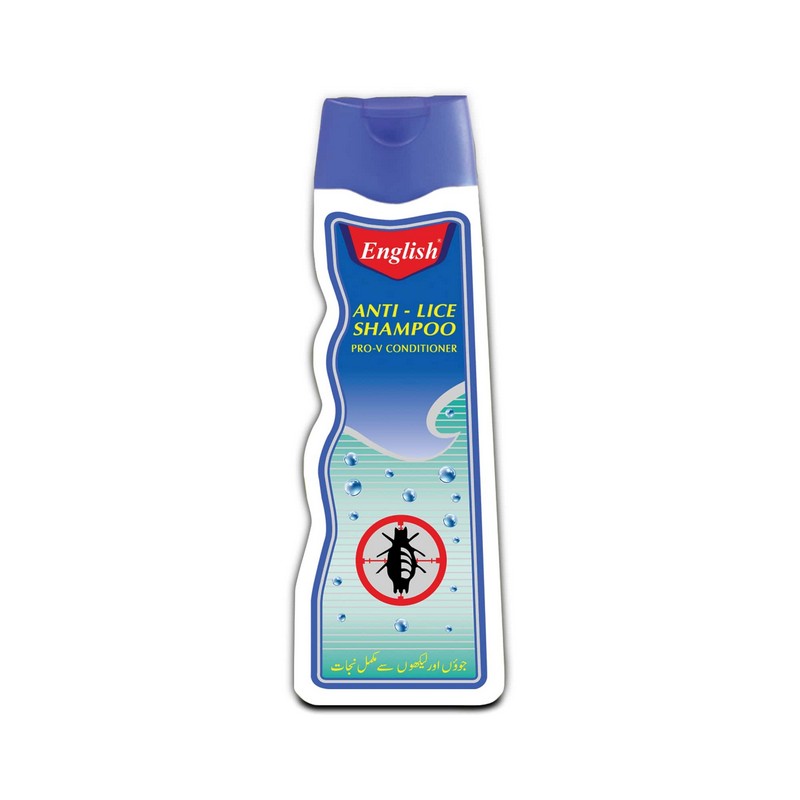 ENGLISH ANTI-LICE SHAMPOO FAMILY PACK