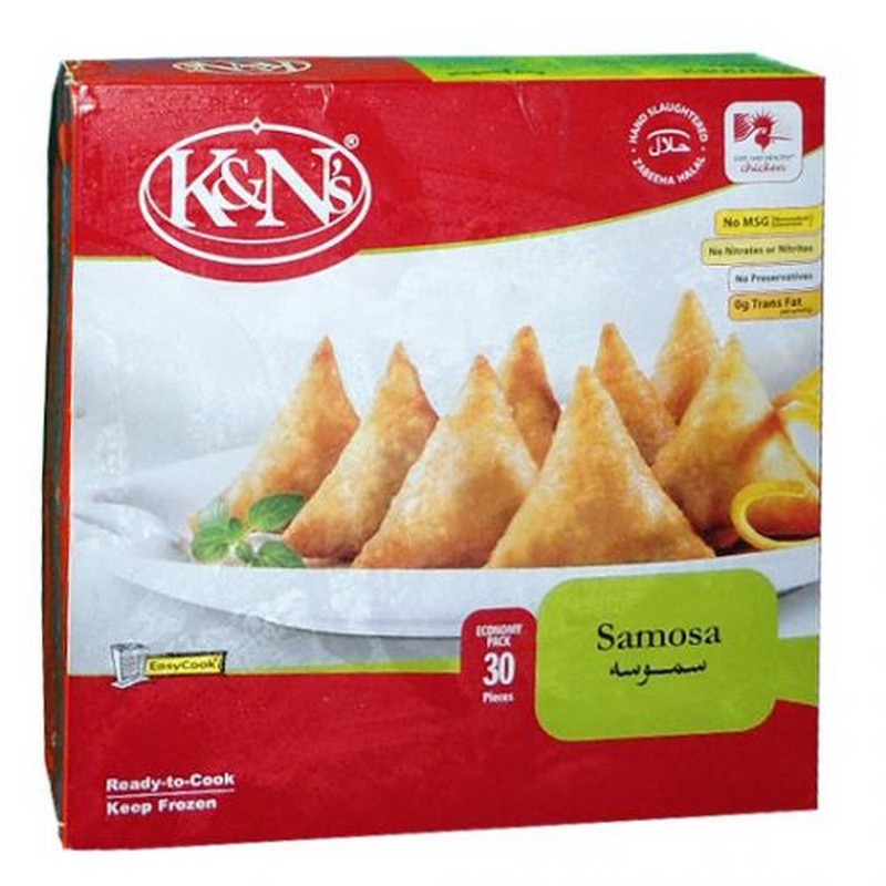 K&N CHICKEN SAMOSA 30`S