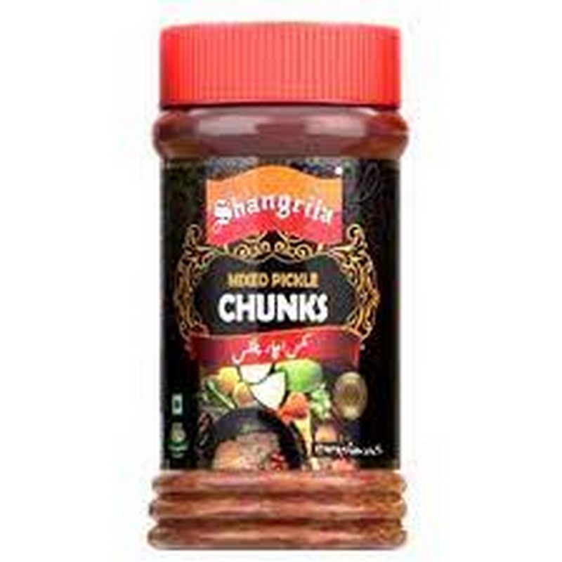 SHANGRILA MIXED PICKLE CHUNKS 750GM JAR