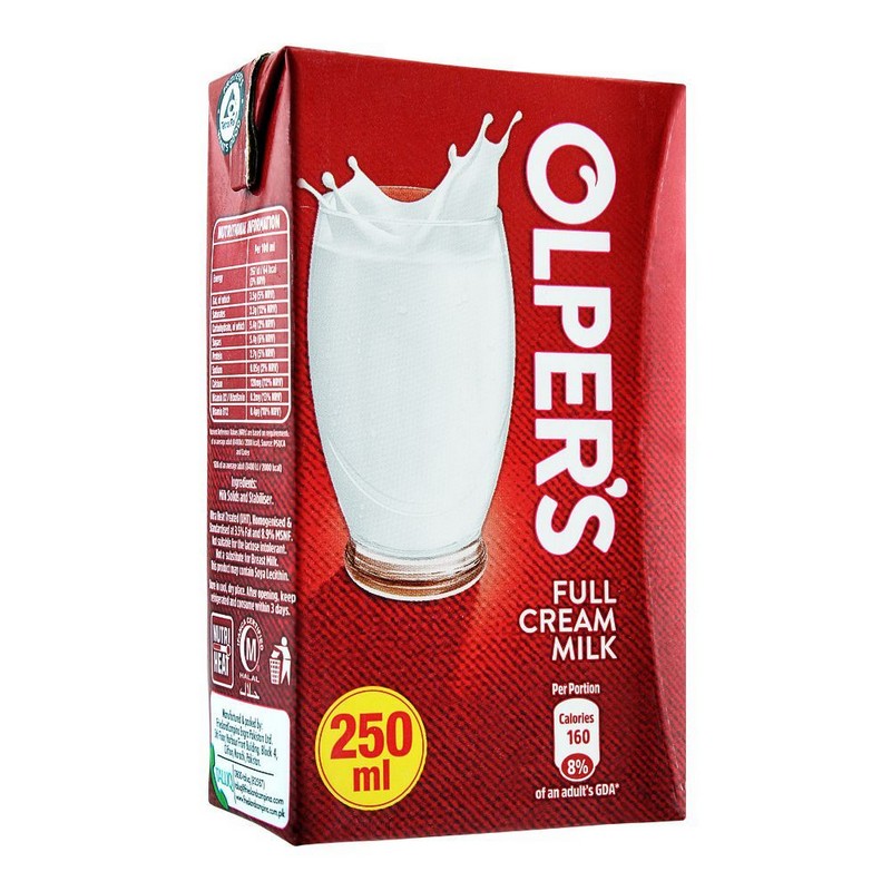 OLPERS MILK 250ML TBA