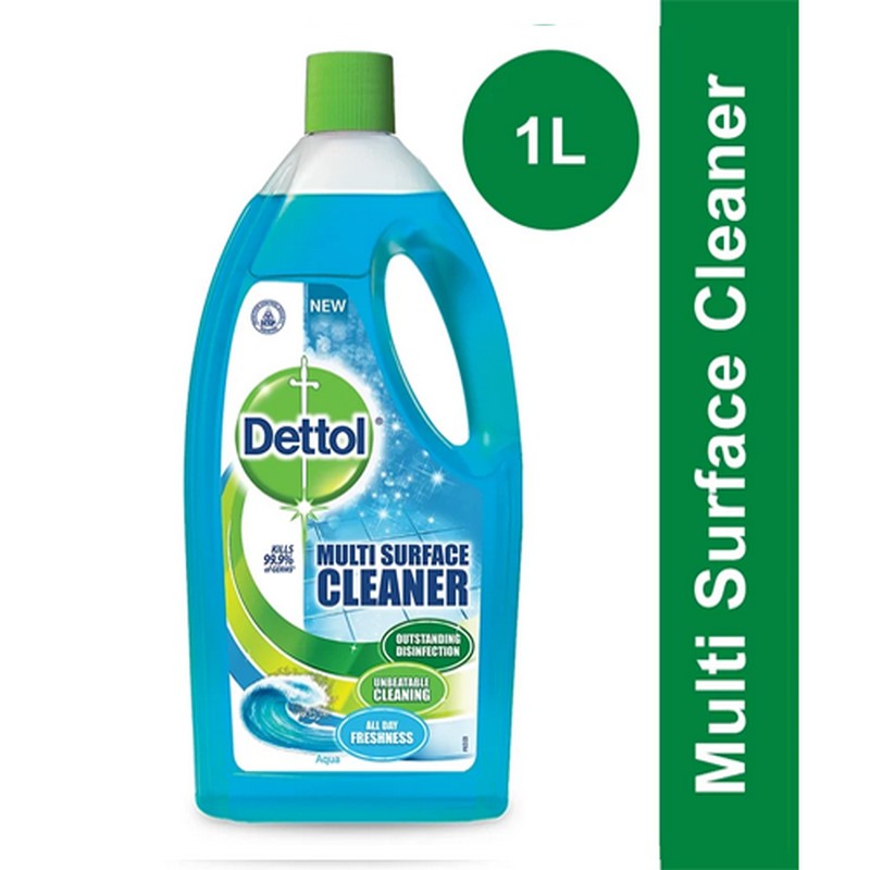 DETTOL SURFACE CLEANER AQUA 1LTR