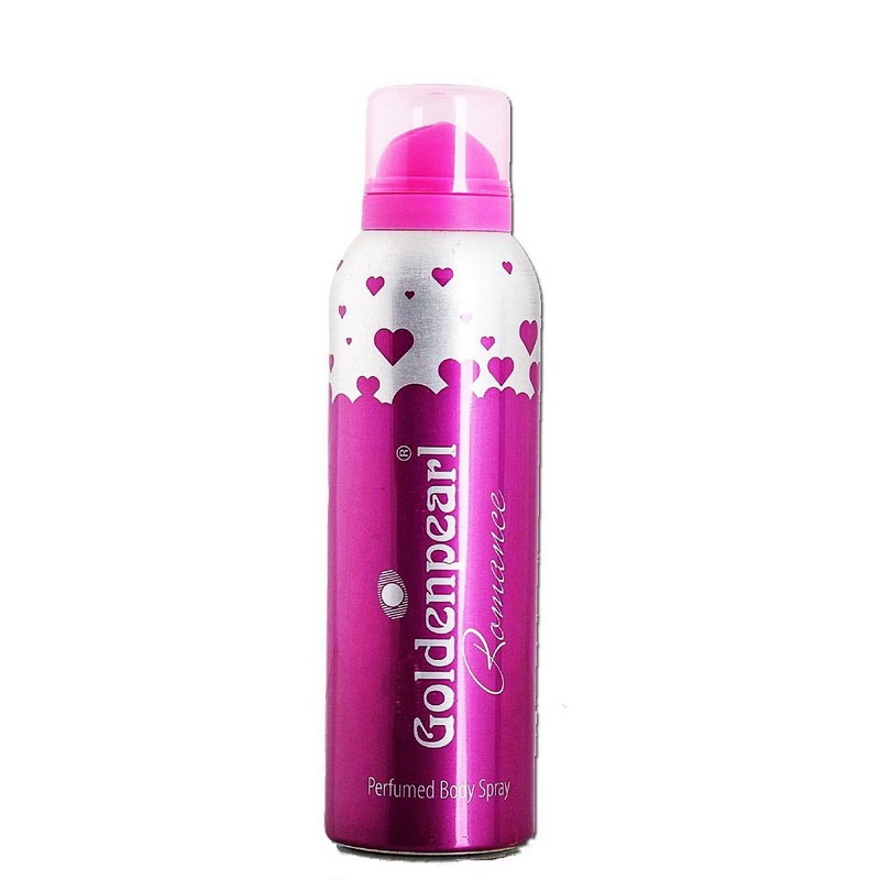 GOLDEN PEARL BODY SPRAY ROMANCE 200ML