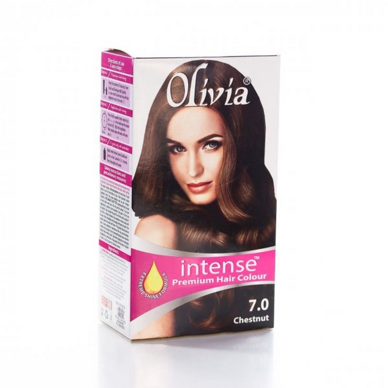 OLIVIA INTENSE HAIR COLOUR 7.0