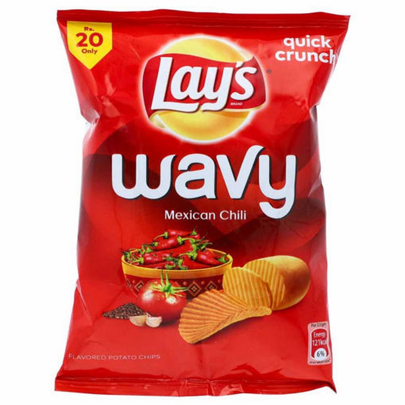 LAYS WAVY MAX CHILLI 22GM