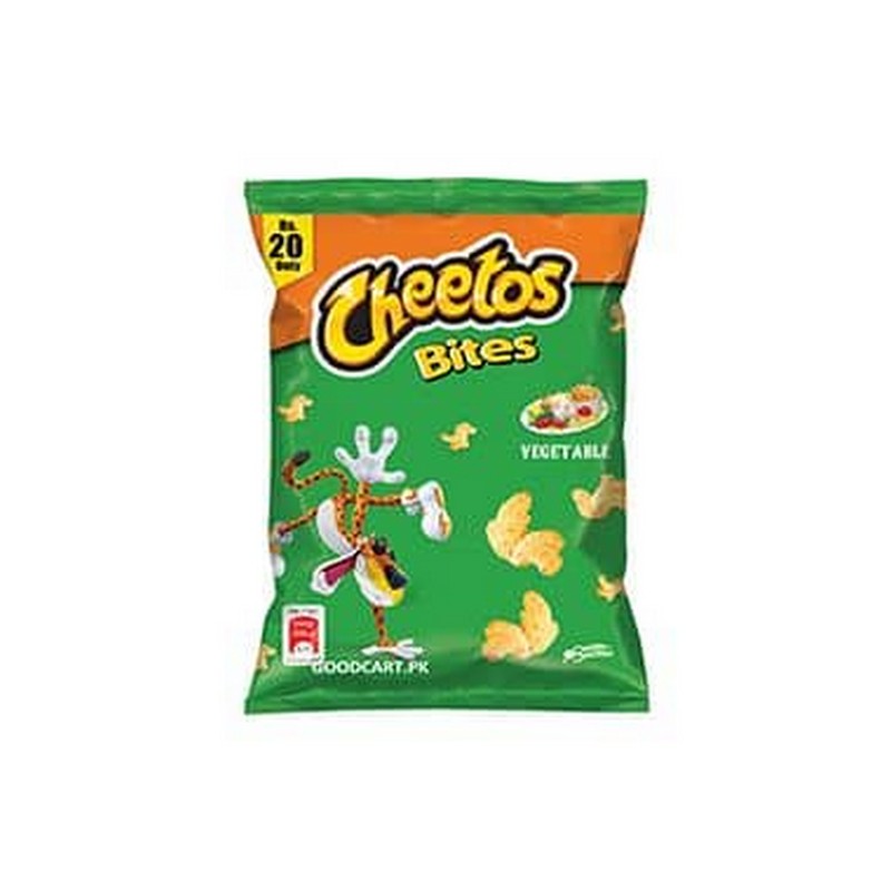 CHEETOS BITES C.VEGETABLE 29GM