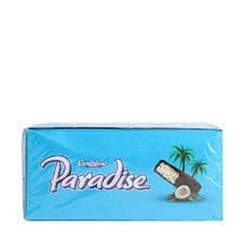 CANDYLAND PARADISE COCONUT CHOCOLATE 18`S