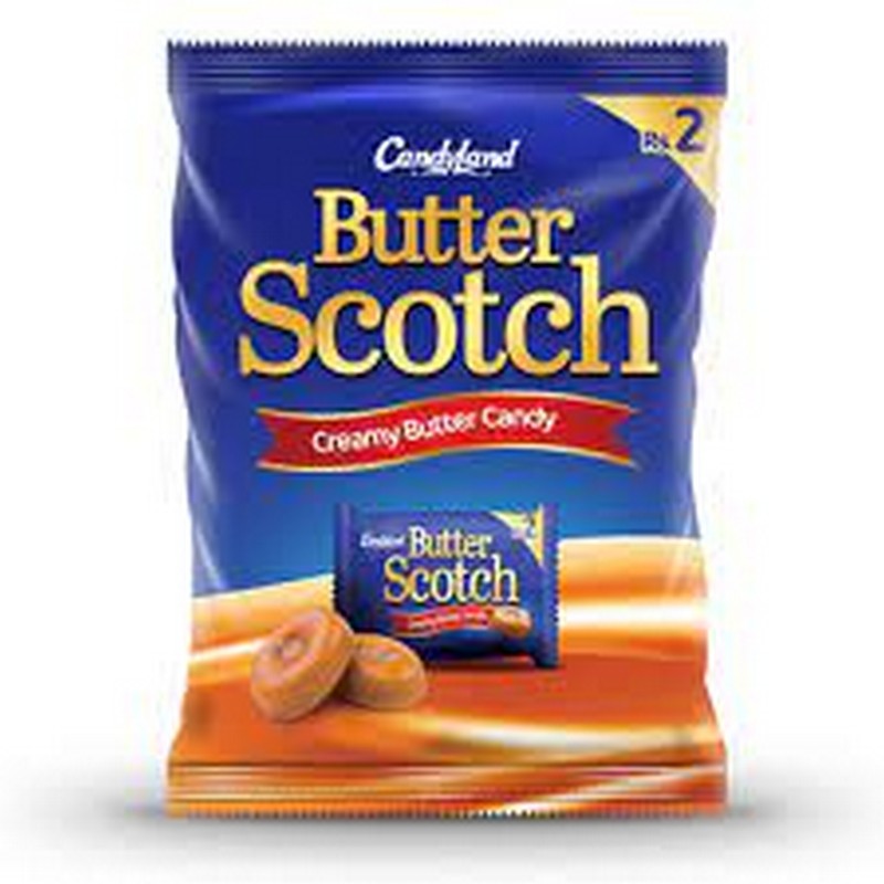 CANDYLAND BUTTER SCOTCH CANDY 25`S RS.2
