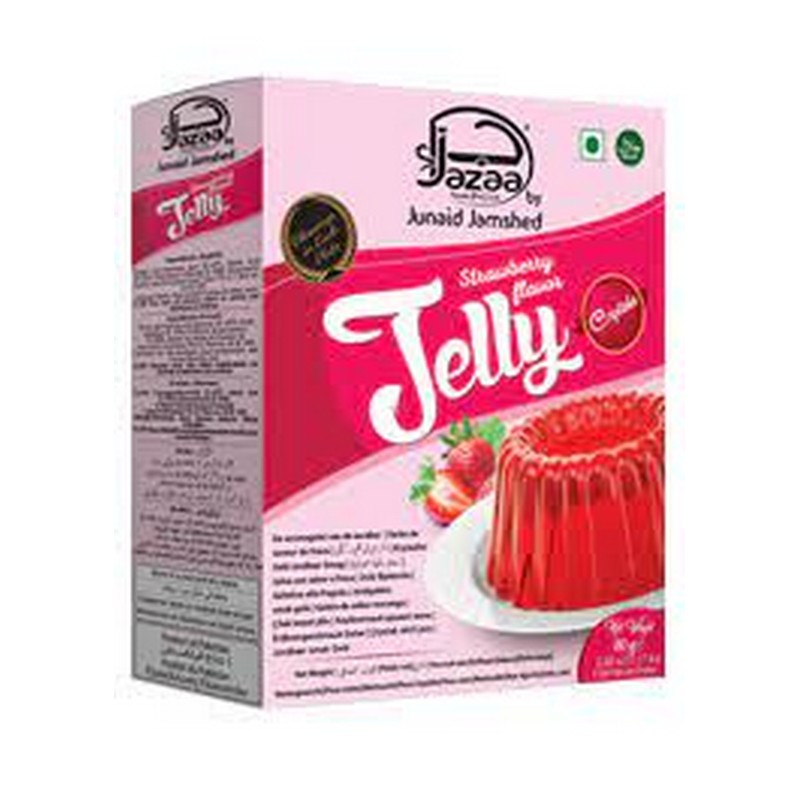 JAZAA JELLY STRAWBERRY 80GM