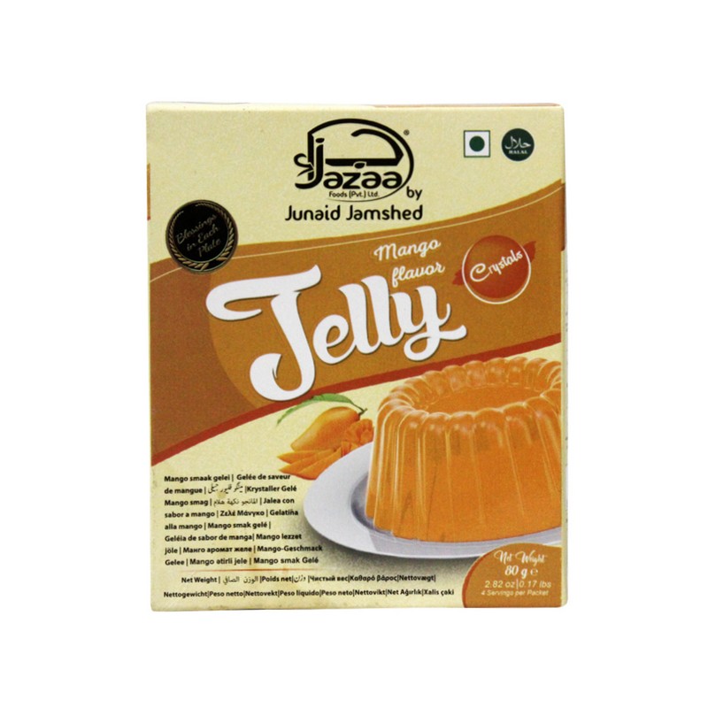 JAZAA JELLY MANGO 80GM