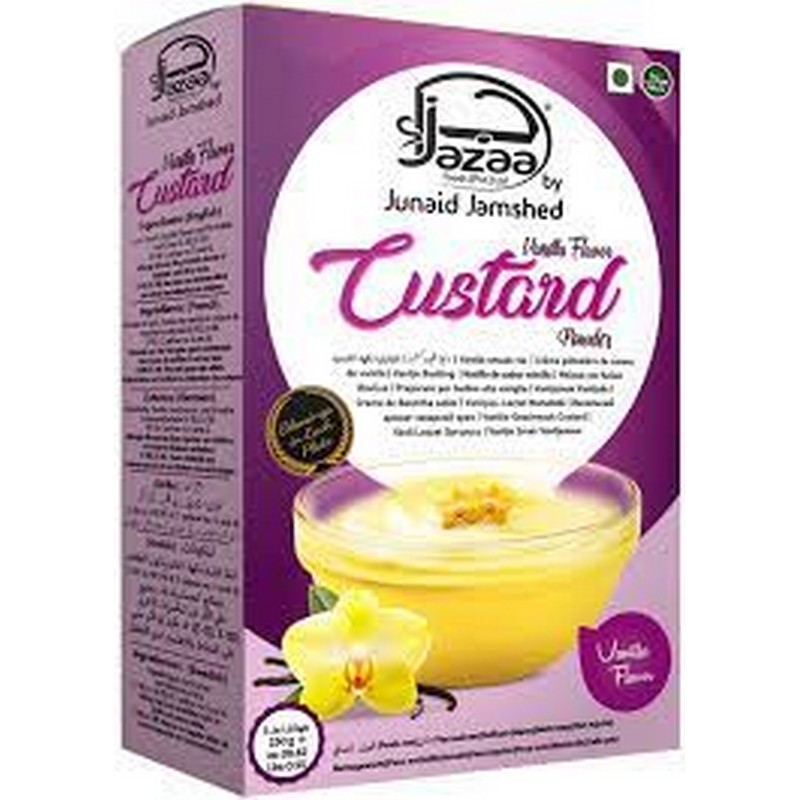 JAZAA CUSTARD VANILLA 250GM