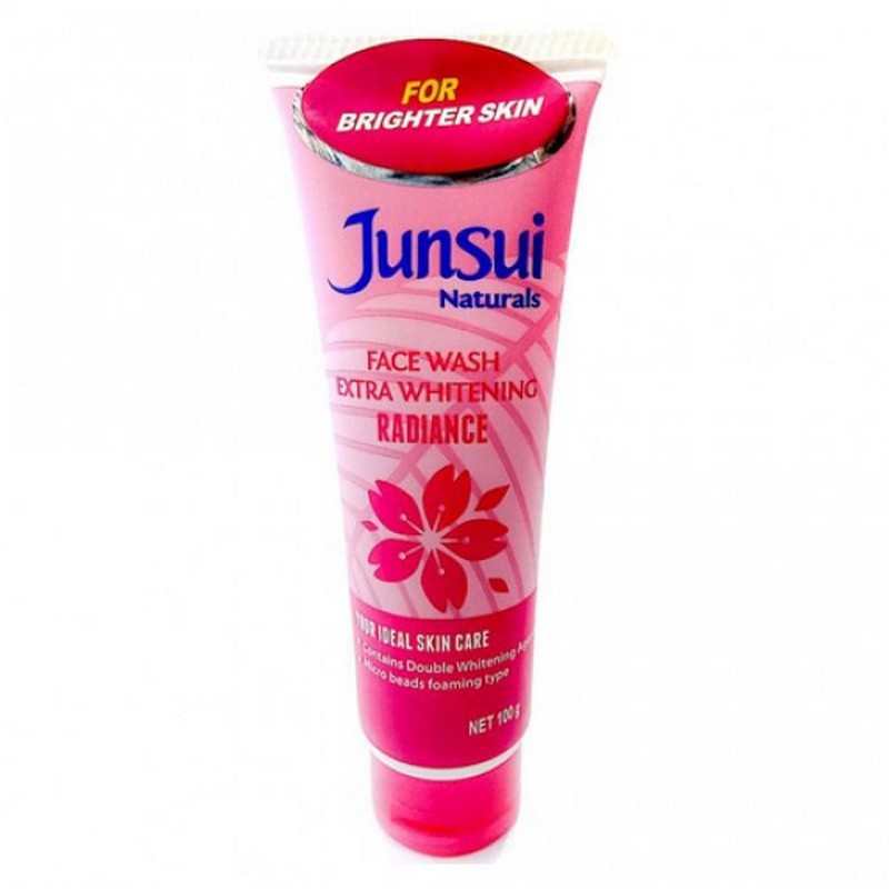 JUNSUI FACE WASH RADIANCE 100GM