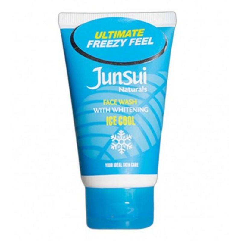 JUNSUI FACE WASH WHITENING COOL 50GM
