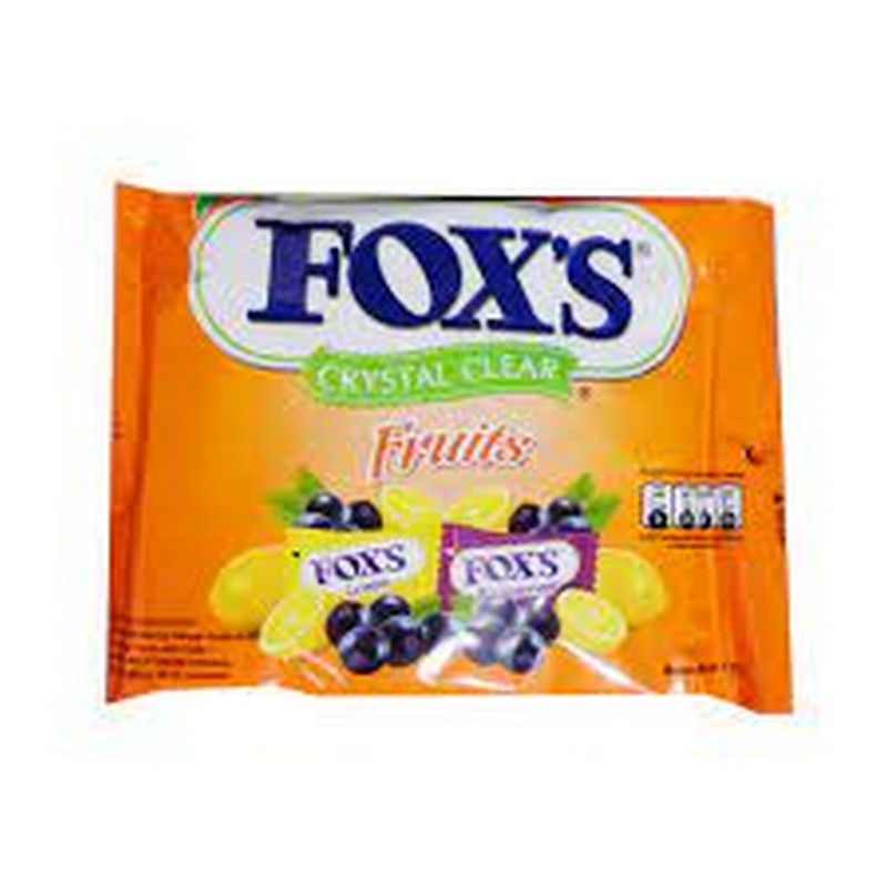 FOX CANDY BAG FRUITS 125G