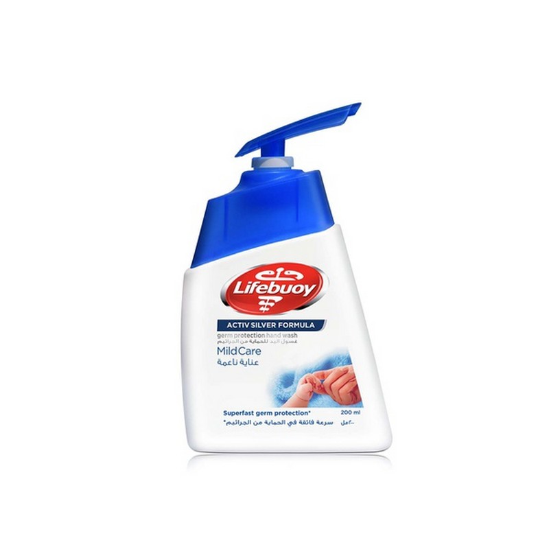 LIFEBUOY HAND WASH CARE 200ML IMP