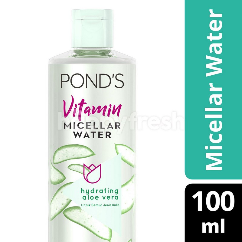 PONDS VITAMIN MICELLAR WATER HYDRATING ALOE VERA 100ML