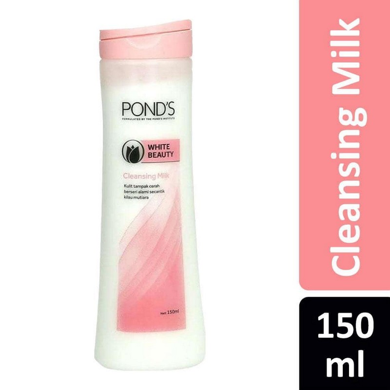 POND`S WHITE BEAUTY CLEANSING MILK 150ML