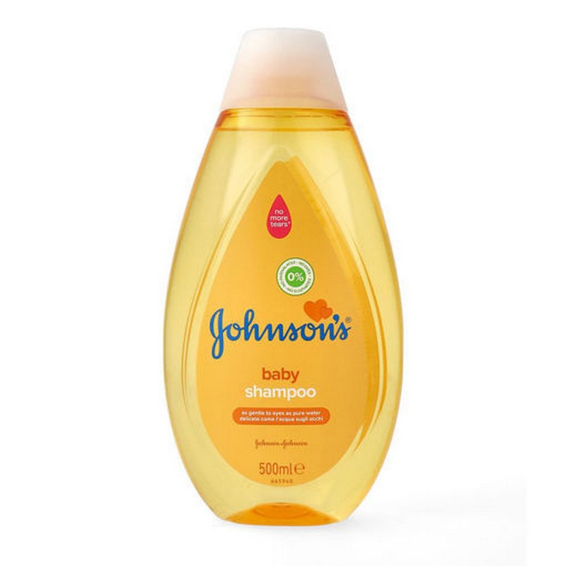 JOHNSONS BABY SHAMPOO GOLD 500ML