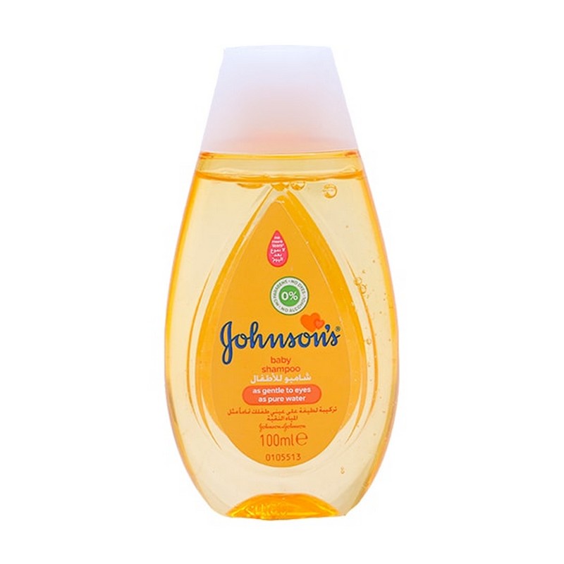 JOHNSONS BABY SHAMPOO GOLD 100ML