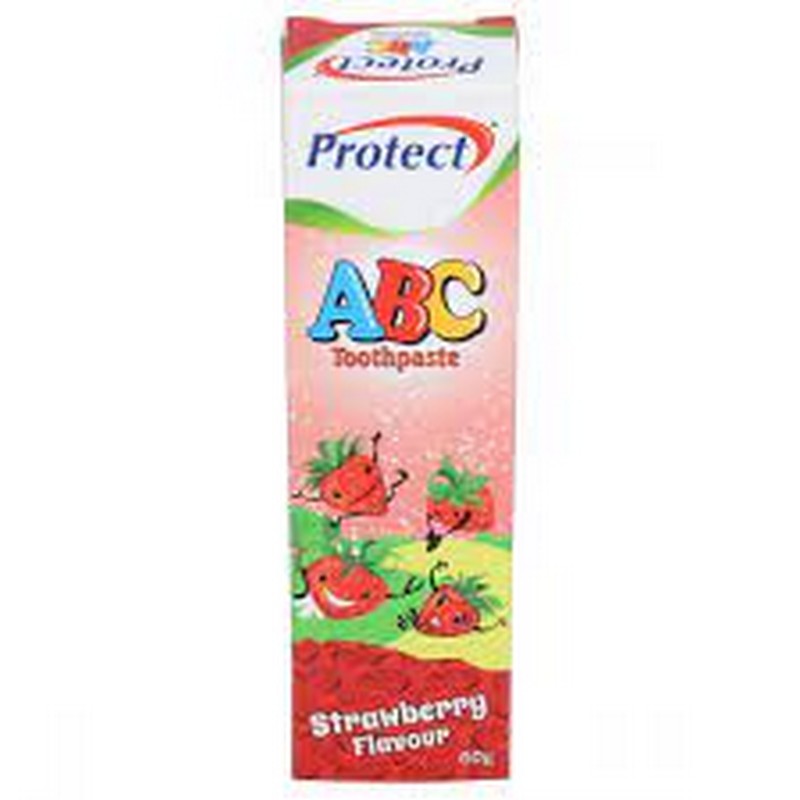 PROTECT ABC TOOTHPASTE STRAWBERRY 60G