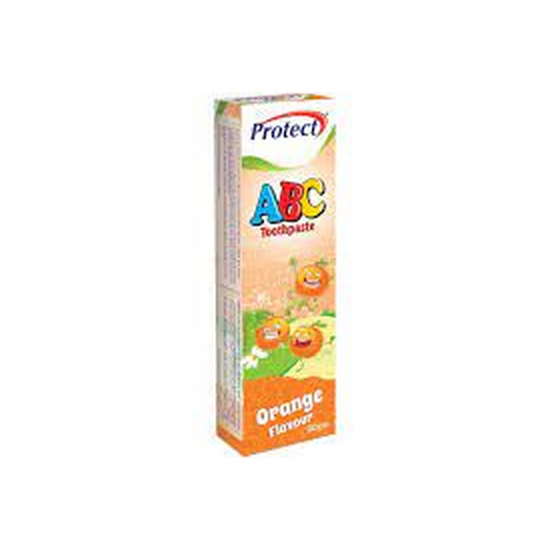 PROTECT ABC TOOTHPASTE ORANGE 60G