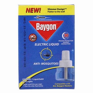 BAYGON ELECTRIC REFILL LIQUID TRIPLE PACK