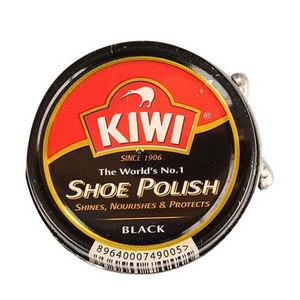 KIWI SHOE POLISH BLACK 45ML