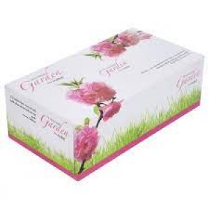 HANKIES TISSUE GARDEN FACIAL 150X2 PLY