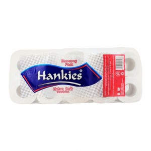 HANKIES TOILET TISSUE ECONOMY PACK 10X2 PLY